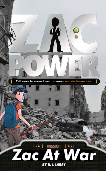 Zac At War | Zac Power Wiki | Fandom