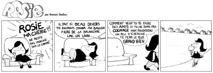 Rosie (comic strips) | Rosie Wiki | Fandom