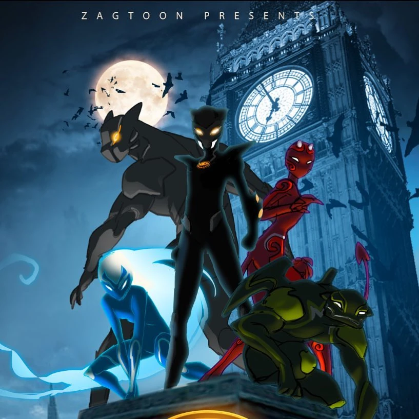 Knight Five | Zagtoon Wiki | Fandom