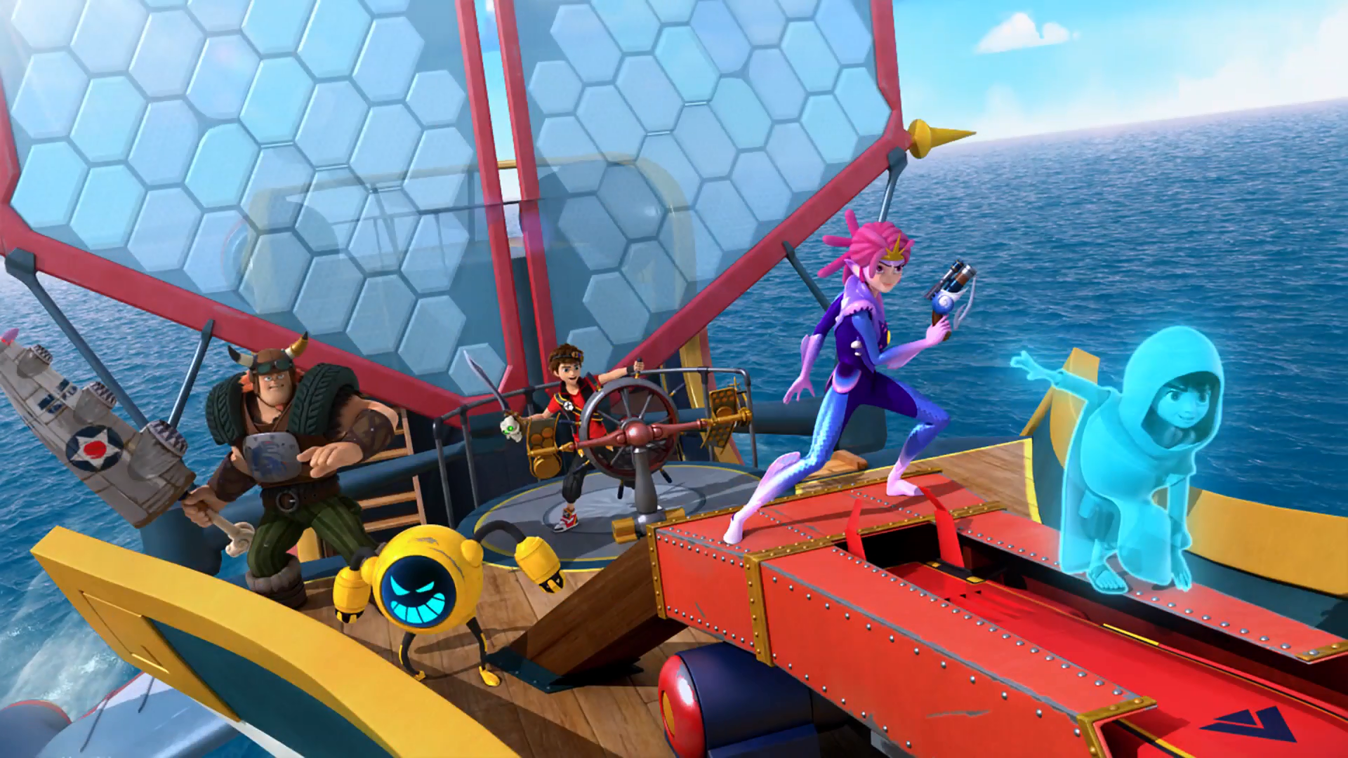 The Seven Cs | Zak Storm Wiki | Fandom