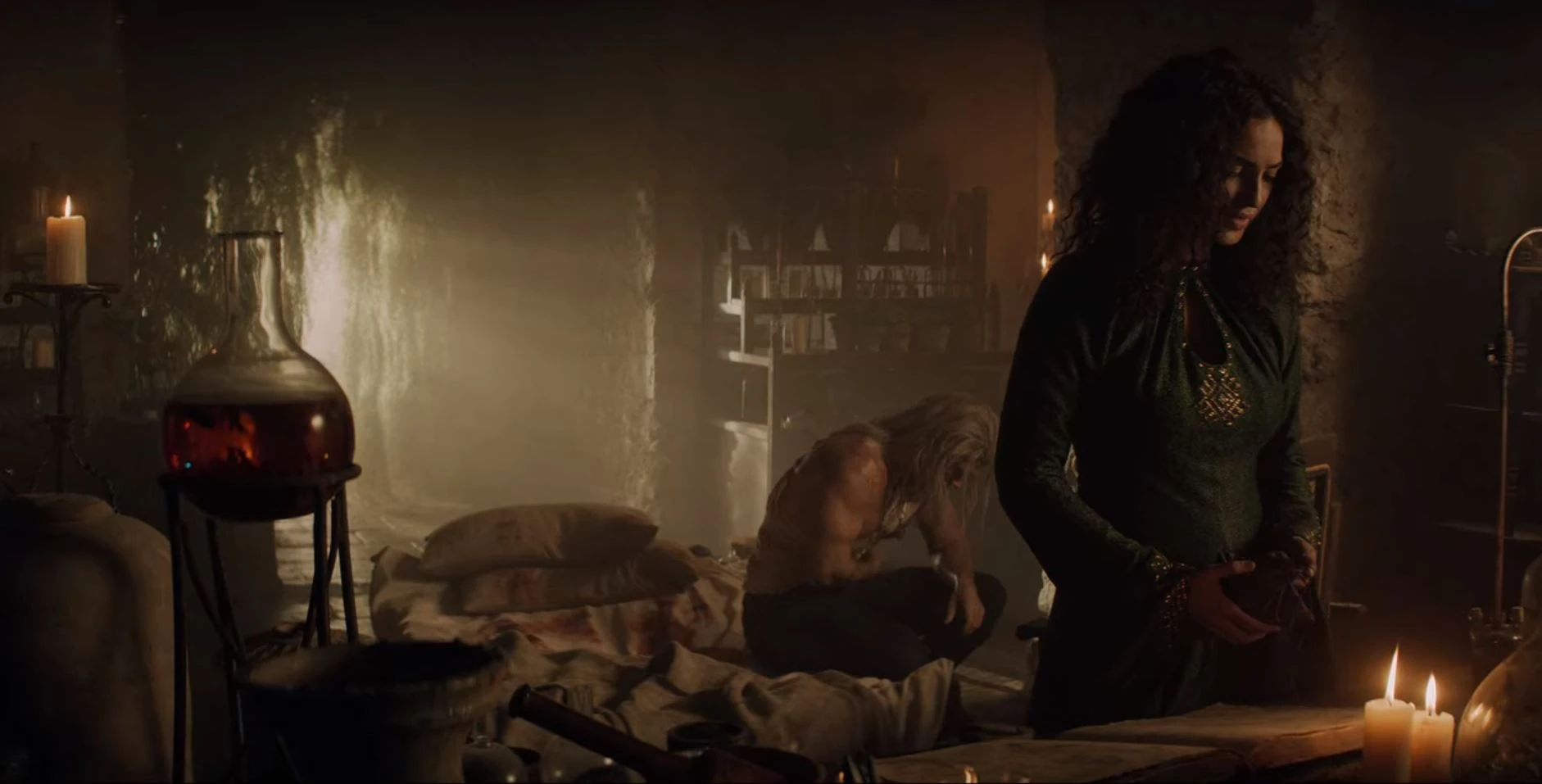 Triss Ranuncul/Netflix | Zaklínač Wiki | Fandom