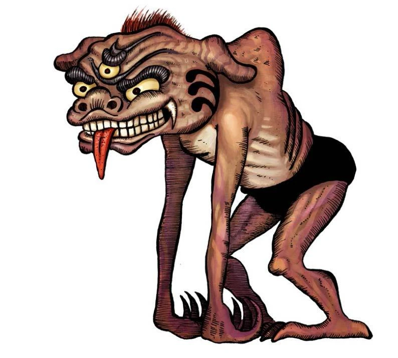 Dämonen | Zamonien Wiki | Fandom