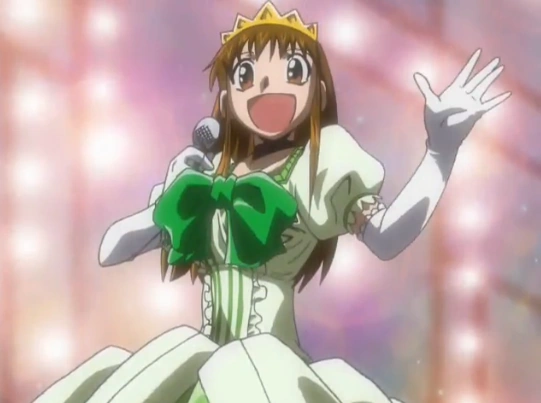 Megumi Ooumi | Wiki Zatch Bell | FANDOM powered by Wikia