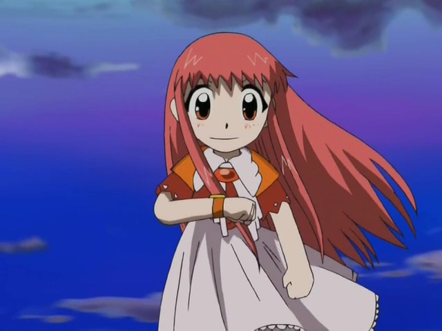 Tia and Megumi Oumi | Zatch Bell! | FANDOM powered by Wikia