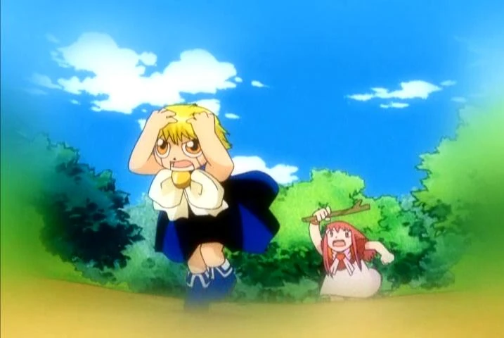 Image - Zatch and Tia.jpg | Zatch Bell! | FANDOM powered by Wikia