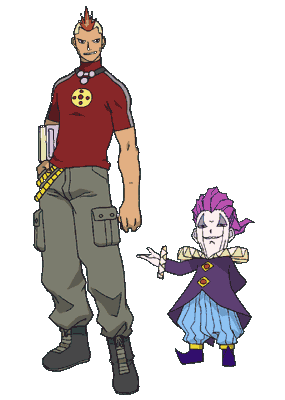Fein and Sebé | Zatch Bell! | Fandom