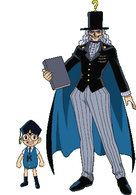 Kido and Dr. Riddles | Zatch Bell! | Fandom