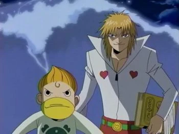 Kanchomé and Parco Folgore | Zatch Bell! | FANDOM powered by Wikia