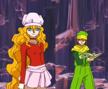 Cherish and Nicole | Zatch Bell! | Fandom