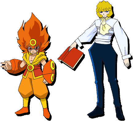 Fango and Adler | Zatch Bell! | Fandom