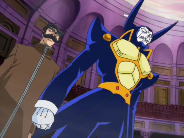 Vincent Bari and Gustav | Zatch Bell! | FANDOM powered by Wikia