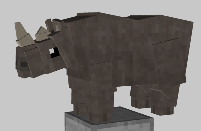 Black Rhinoceros Zawa Mod Wiki Fandom