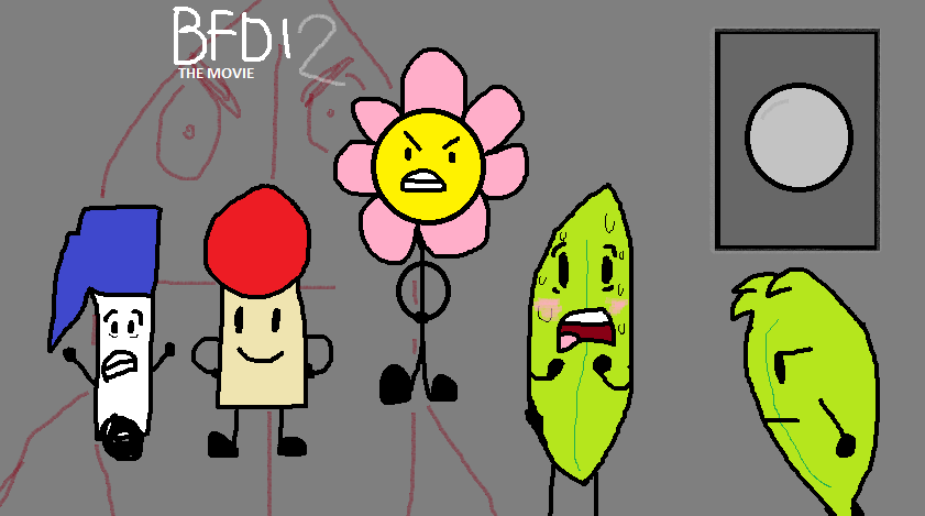 BFDI The Movie II | Wikia Zazy Cats | Fandom