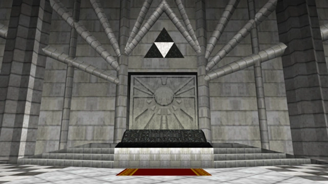 Puerta del Templo del Tiempo | The Legend of Zelda Wiki | Fandom