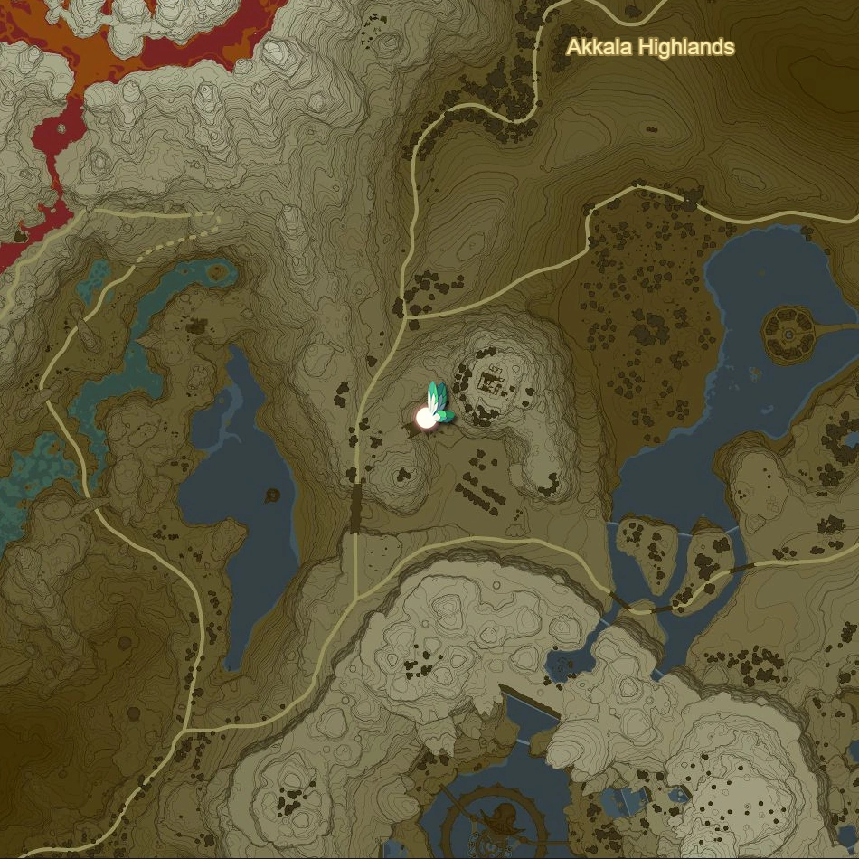 Akkala Bridge Ruins | Zeldapedia | Fandom