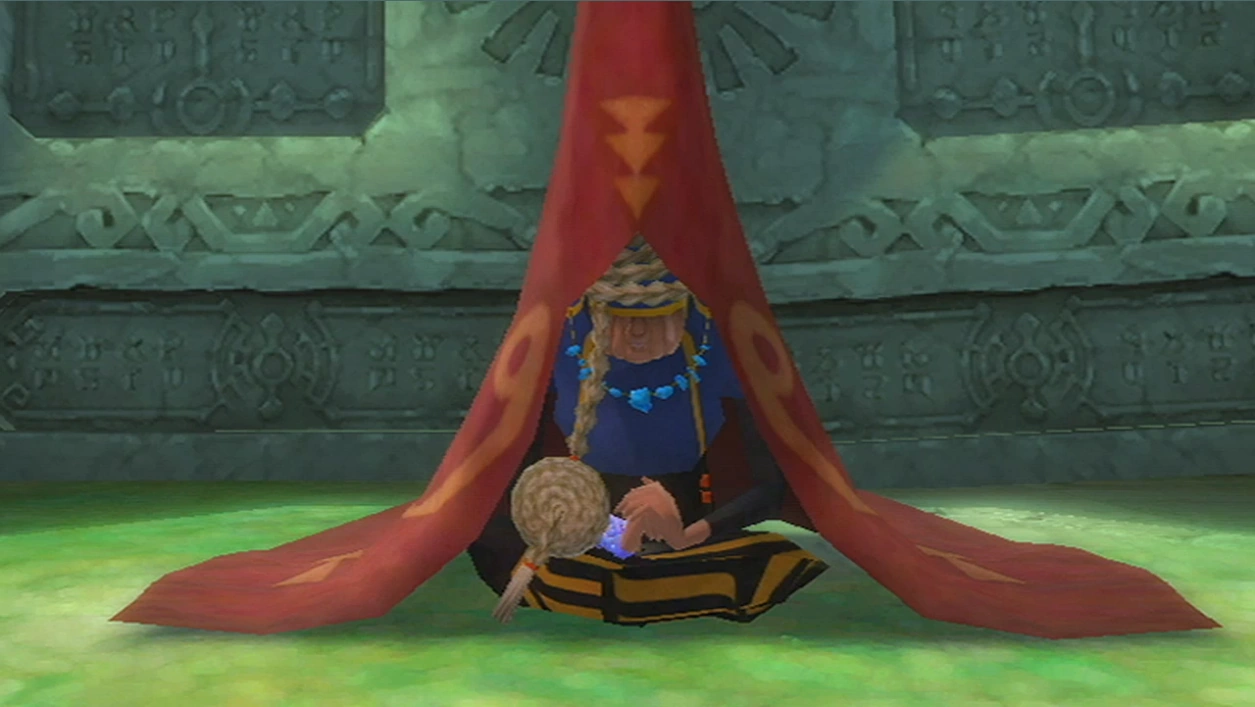 Imagen - Impa Anciana SS 2.png | The Legend of Zelda Wiki | FANDOM ...