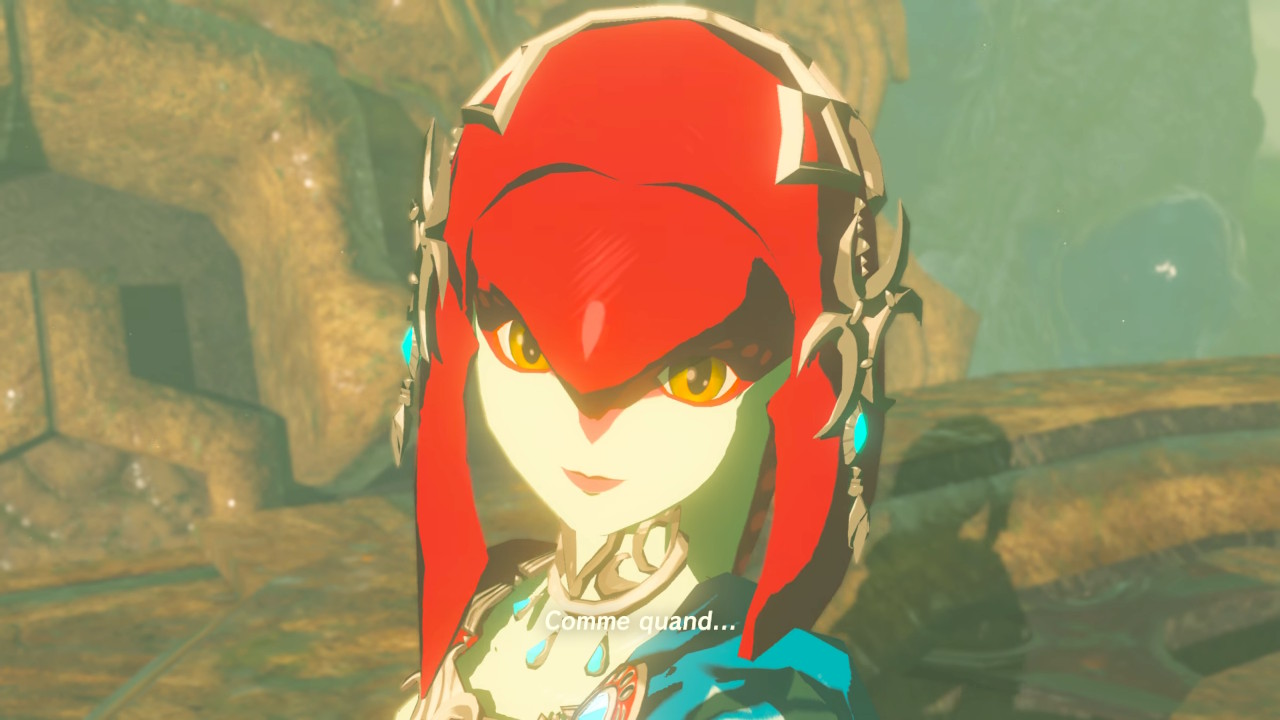 Image Mipha Botw Zeldawiki Fandom Powered By Wikia