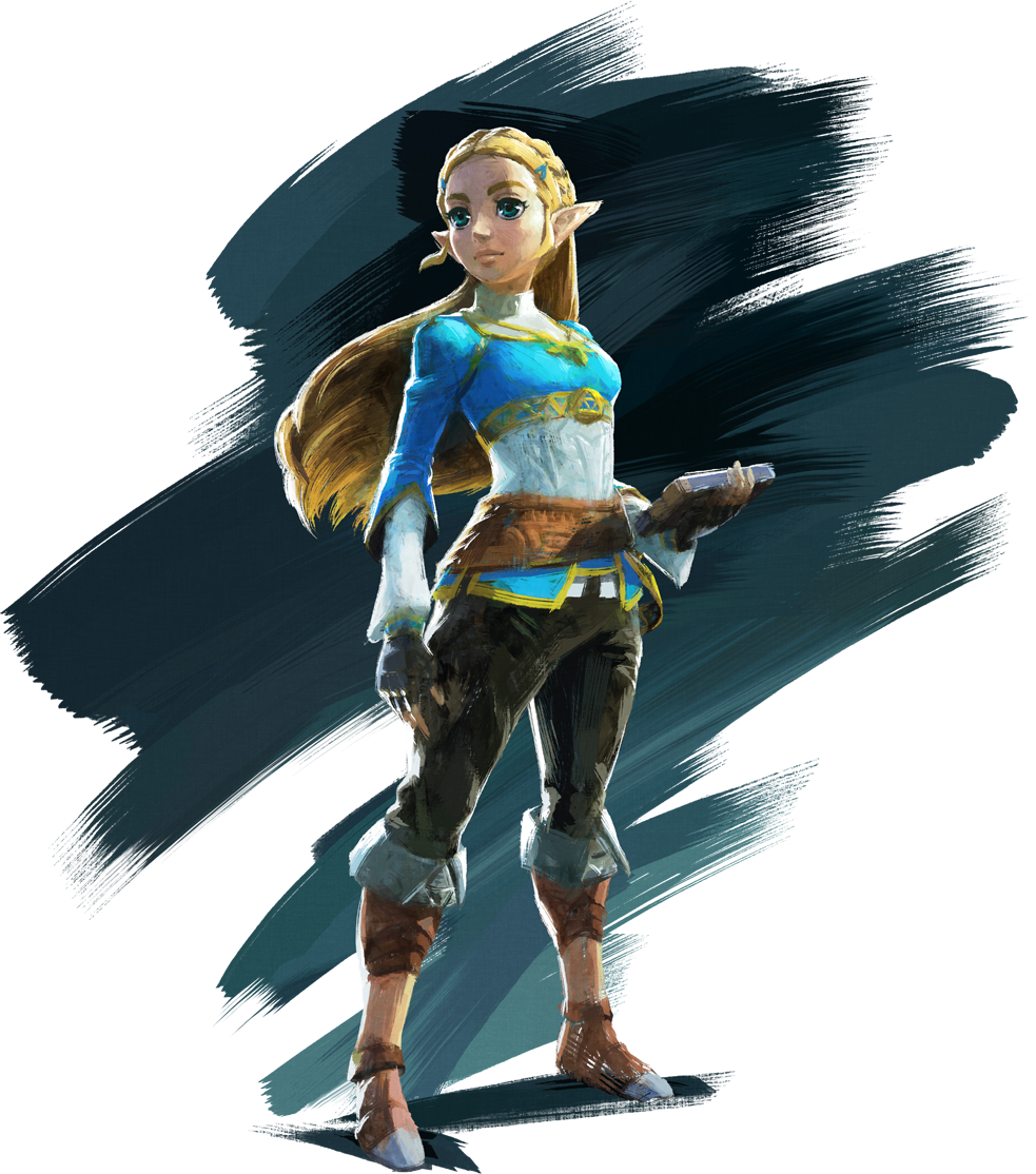 Image - Zelda Artwork BOTW.png | ZeldaWiki | FANDOM powered by Wikia