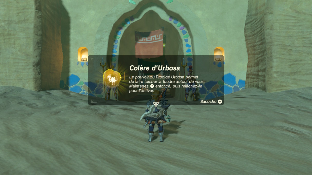 Colère d'Urbosa | ZeldaWiki | Fandom Colère d'Urbosa | ZeldaWiki | Fandom