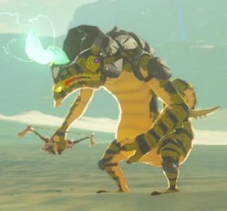 Electric Lizalfos | Zeldapedia | FANDOM powered by Wikia