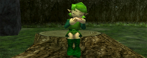 Imagen Saria Tocando La Canción De Saria The Legend Of Zelda