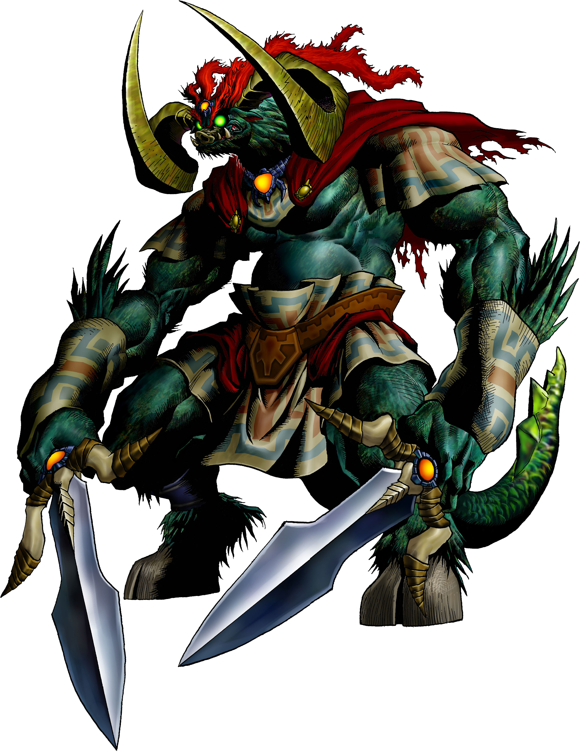 Ganon Ocarina Of Time Zeldapedia Fandom Powered By Wikia