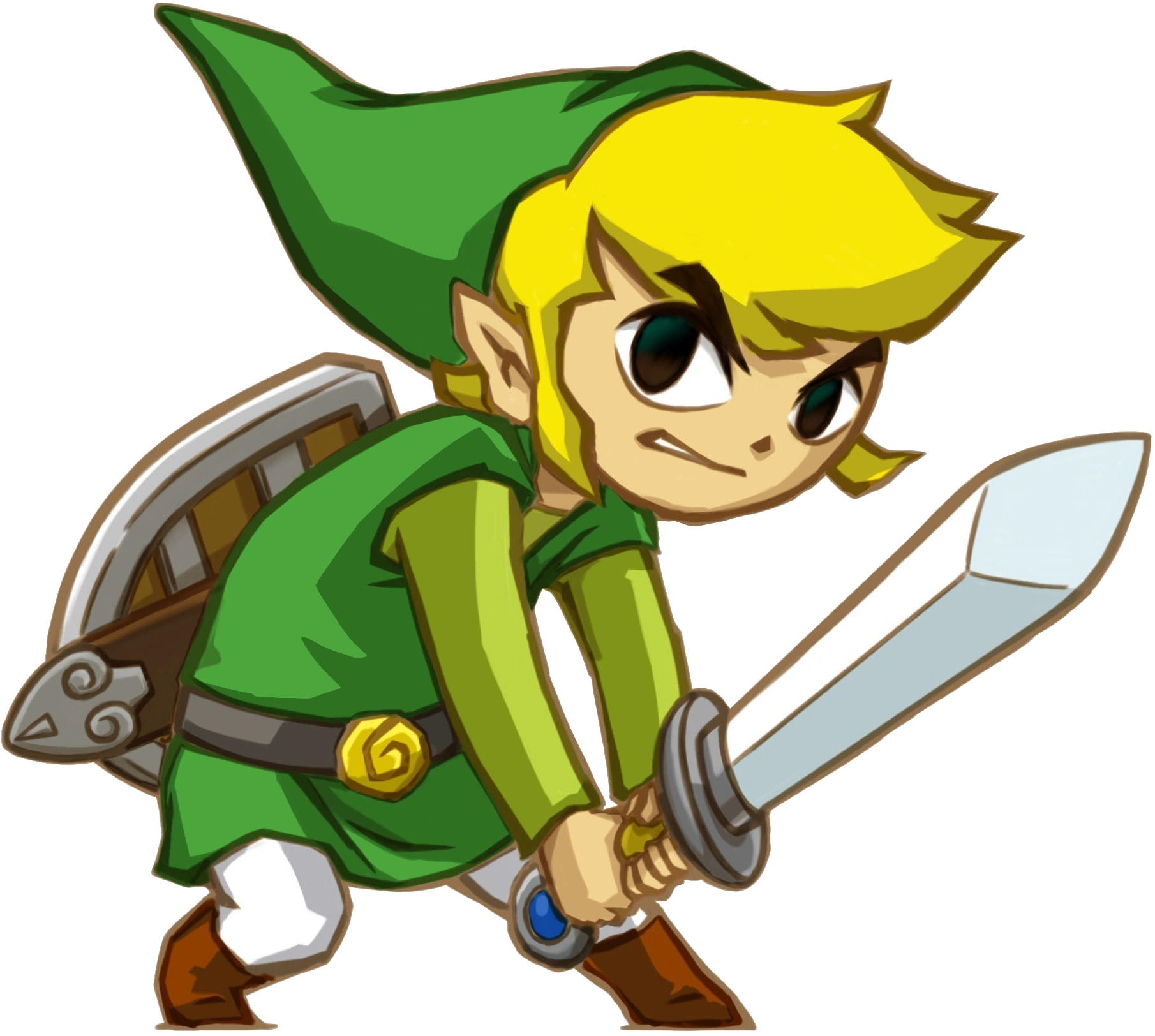 Image - Link 3 ST.png | ZeldaWiki | FANDOM powered by Wikia