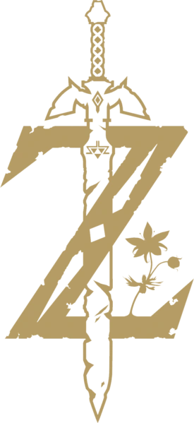 Imagen - BotW Logo Z.png | The Legend of Zelda Wiki | FANDOM powered by ...