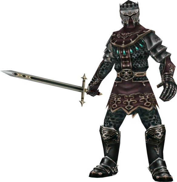 Image - Twilight Princess Darknut Armorless Darknut (Heavy Armor ...