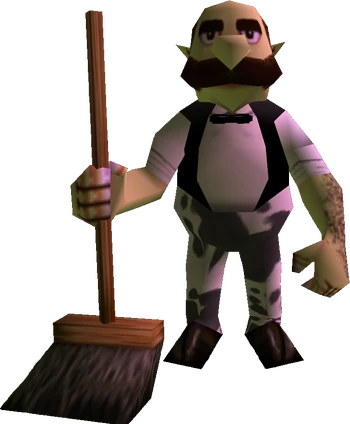 Mr. Barten | Zeldapedia | Fandom