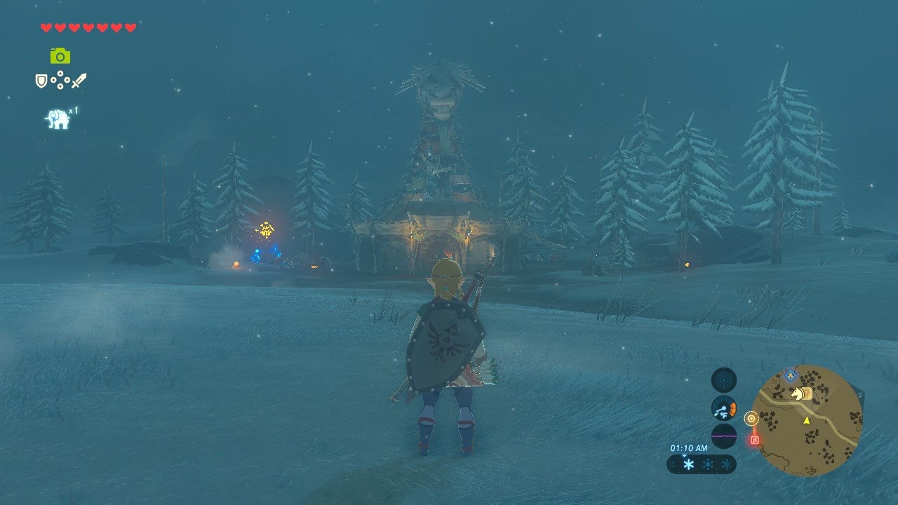 Snowfield Stable | Zeldapedia | Fandom