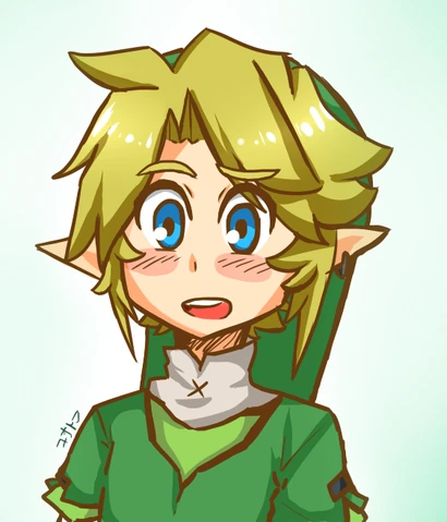 Imagen - Link Shocked.png | The Legend of Zelda Wiki | FANDOM powered ...