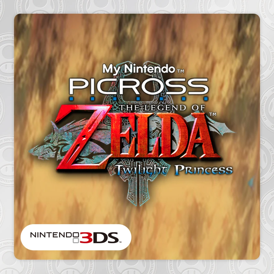 My Nintendo Picross: The Legend of Zelda: Twilight Princess ...
