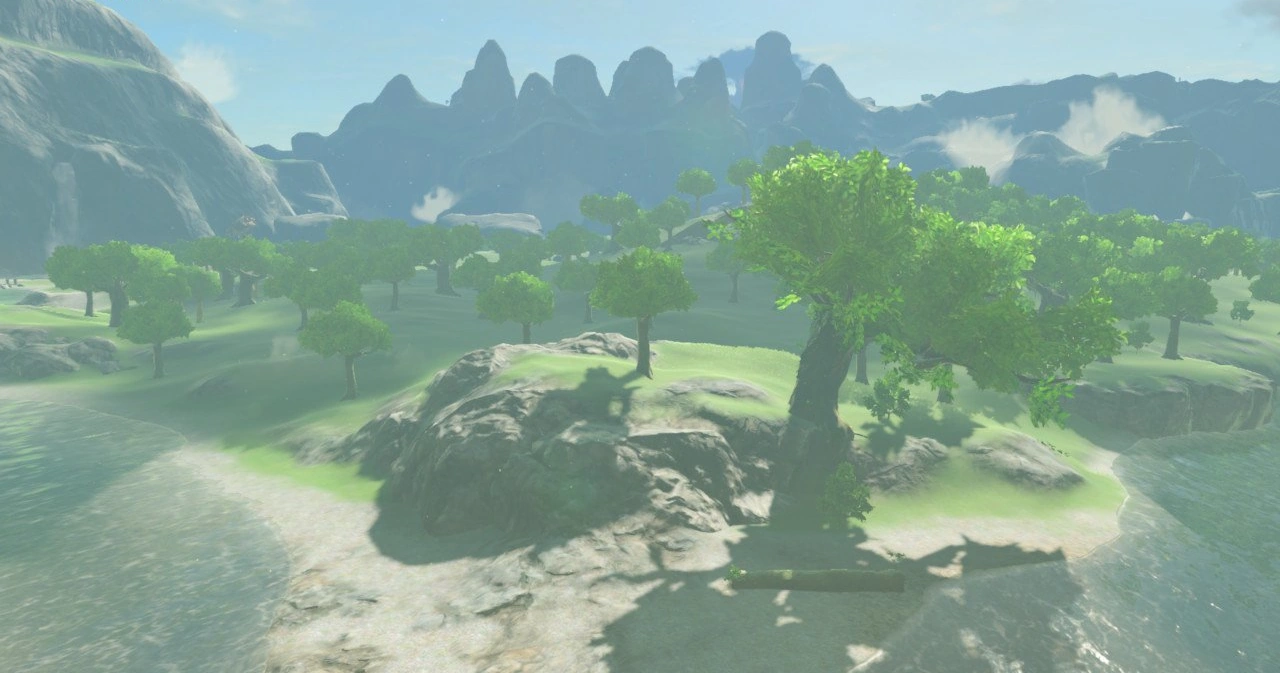 Bubinga Forest | Zeldapedia | Fandom