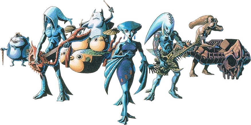 Image - The Indigo-Go's Artwork.png | Zeldapedia | FANDOM powered by Wikia