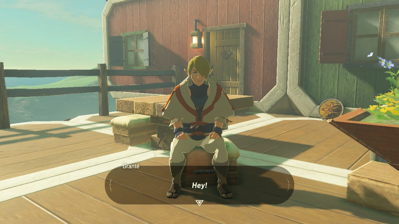Granté | Zeldapedia | Fandom