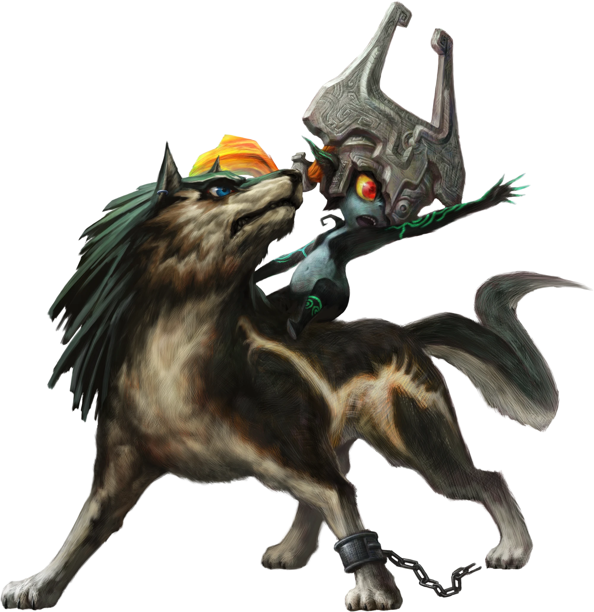 Link Loup | ZeldaWiki | FANDOM powered by Wikia