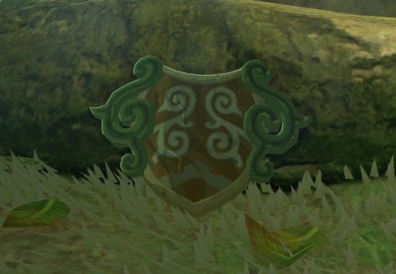 Forest Dweller's Shield | Zeldapedia | FANDOM powered by Wikia