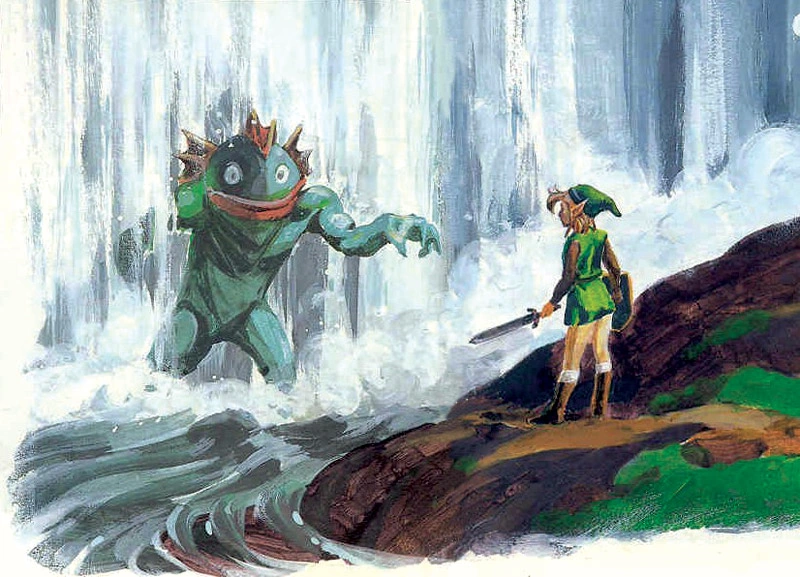 River Zora | The Legend of Zelda Wiki | FANDOM powered by Wikia