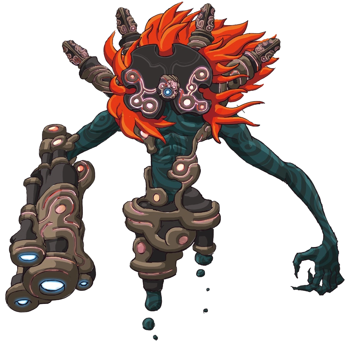 Ira del Viento de Ganon | The Legend of Zelda Wiki | FANDOM powered by ...