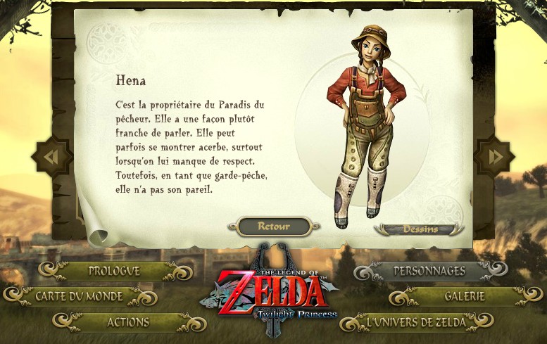 Hena Zeldawiki Fandom Powered By Wikia