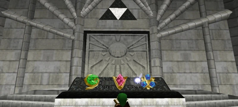 Puerta del Templo del Tiempo | The Legend of Zelda Wiki | Fandom