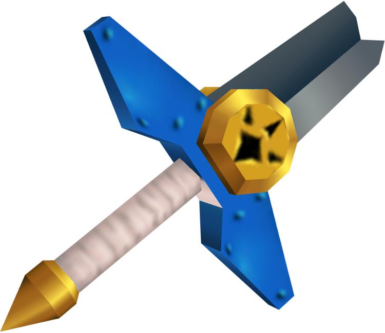 Broken Gorons Sword Zeldapedia Fandom Powered By Wikia