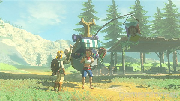 Image Terry Botw Zeldawiki Fandom Powered By Wikia