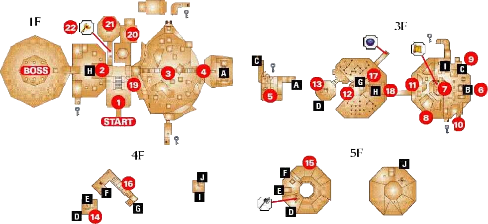 Image - Fire Temple Map (Ocarina of Time).png | Zeldapedia | FANDOM ...