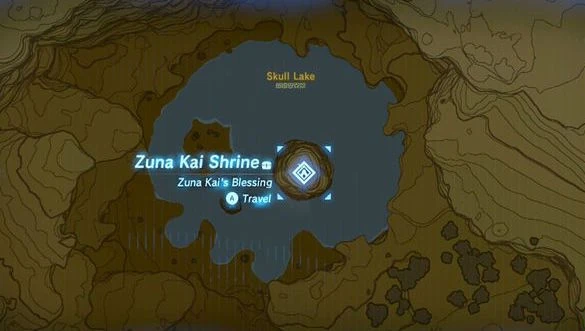 Skull Lake | Zeldapedia | Fandom