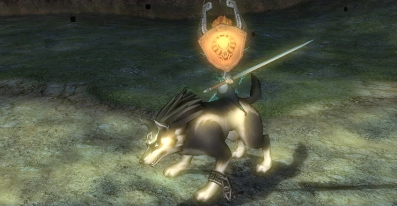 Image - Twilight Princess HD Midna Ordon Sword & Ordon Shield (Mask).png | Zeldapedia | FANDOM ...