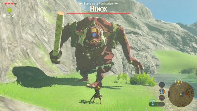 Image Hinox Botw Zeldawiki Fandom Powered By Wikia