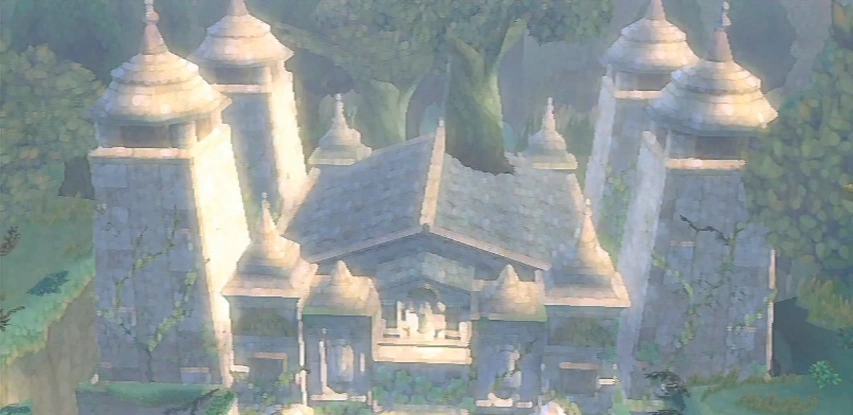 Sealed Temple | Zeldapedia | Fandom