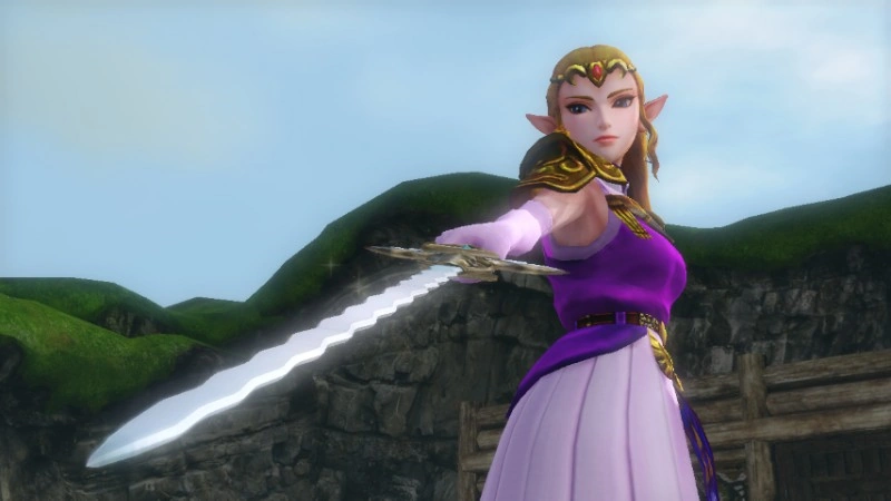 Glittering Rapier | Zeldapedia | FANDOM powered by Wikia